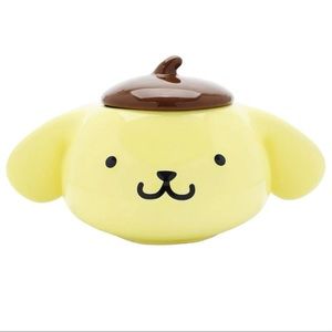 Sanrio | Other | Bnwt Pompompurin Face Sculpted 25oz Mug | Poshmark